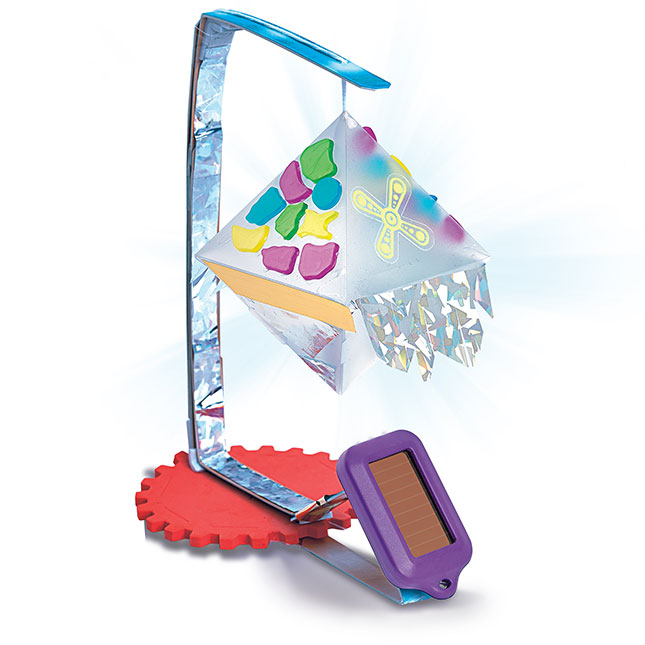 Invent a Stellar Solar Light - - Fat Brain Toys