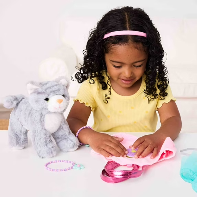 Cuddly Kitten - Best Arts & Crafts for Ages 4 to 6 - Fat Brain Toys