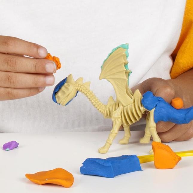 Create with Clay Mythical Creatures - - Fat Brain Toys
