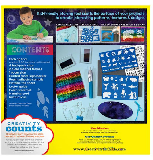 Etch It Workshop - - Fat Brain Toys