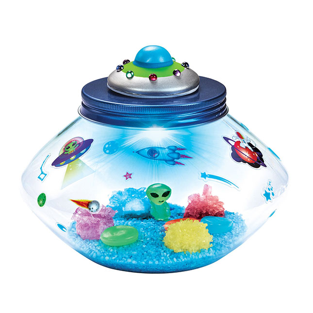 Crystal Space Terrarium - - Fat Brain Toys