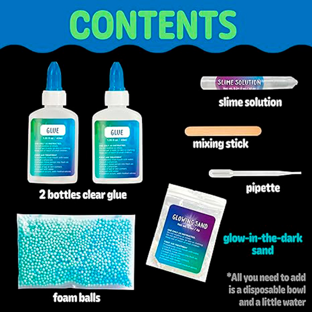 DIY Glowing Squishy Slime - Best Maker & DIY Kits for Ages 6 to 12