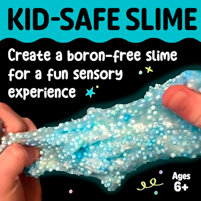 DIY Glowing Squishy Slime - Best Maker & DIY Kits for Ages 6 to 12