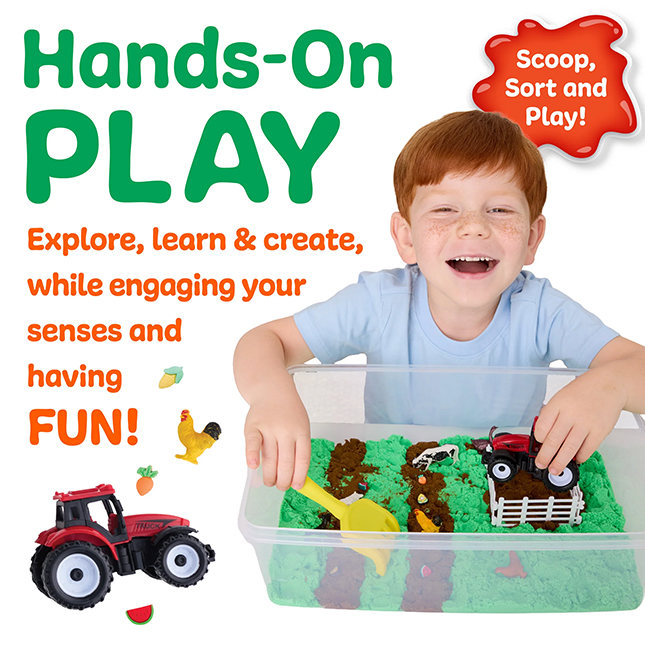 Sensory Bin - Farm - Best for Ages 3 to 8