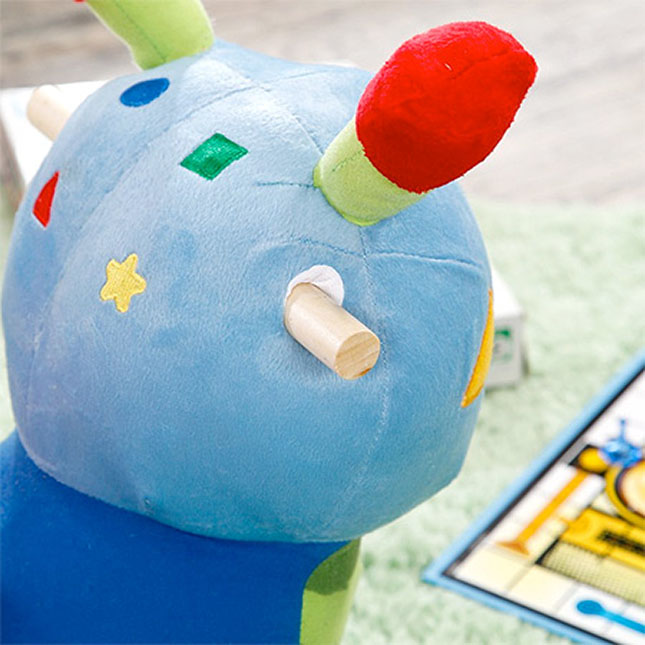 Sandy Snail Rocker - - Fat Brain Toys