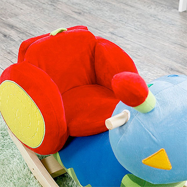 Sandy Snail Rocker - - Fat Brain Toys