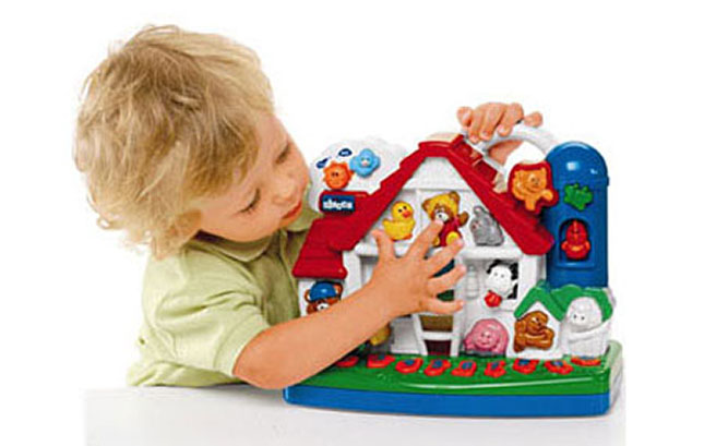 Bilingual Talking Farm - - Fat Brain Toys