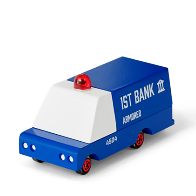 Armored Bank Van - - Fat Brain Toys