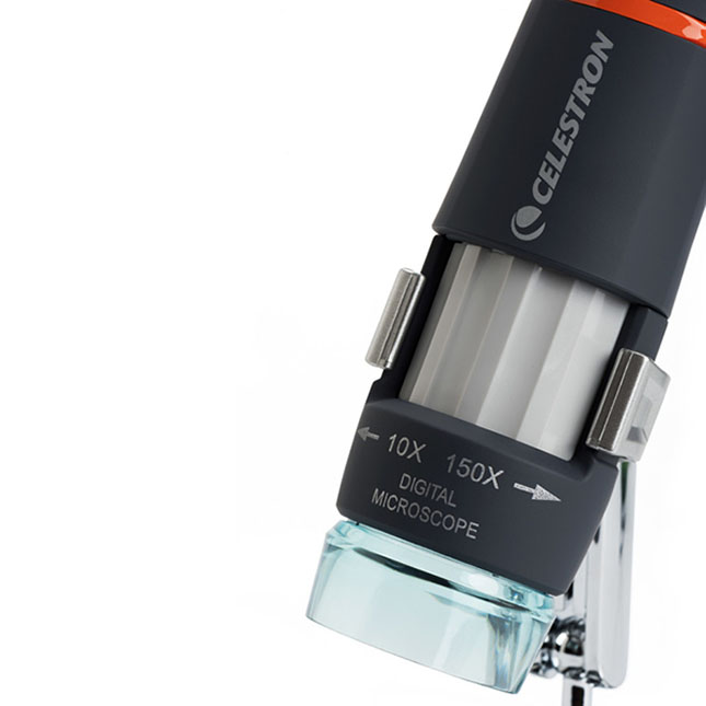 Celestron Deluxe Handheld Digital Microscope - - Fat Brain Toys