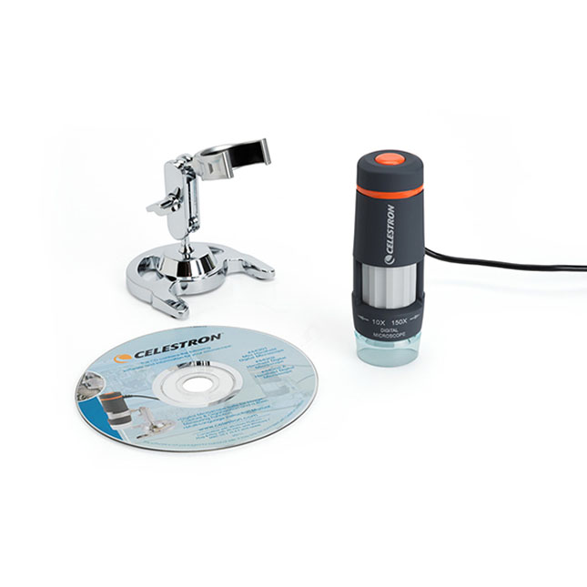 Celestron Deluxe Handheld Digital Microscope - - Fat Brain Toys