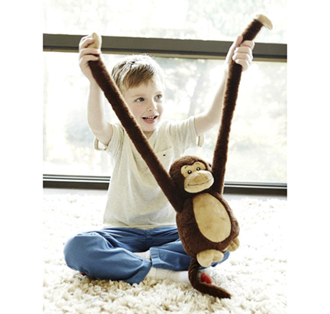 Marvin the Monkey - - Fat Brain Toys