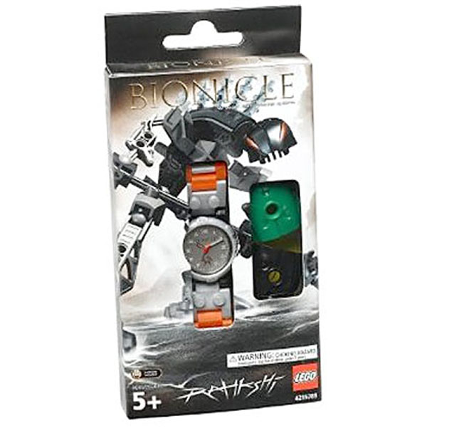 BIONICLE Watch - - Fat Brain Toys
