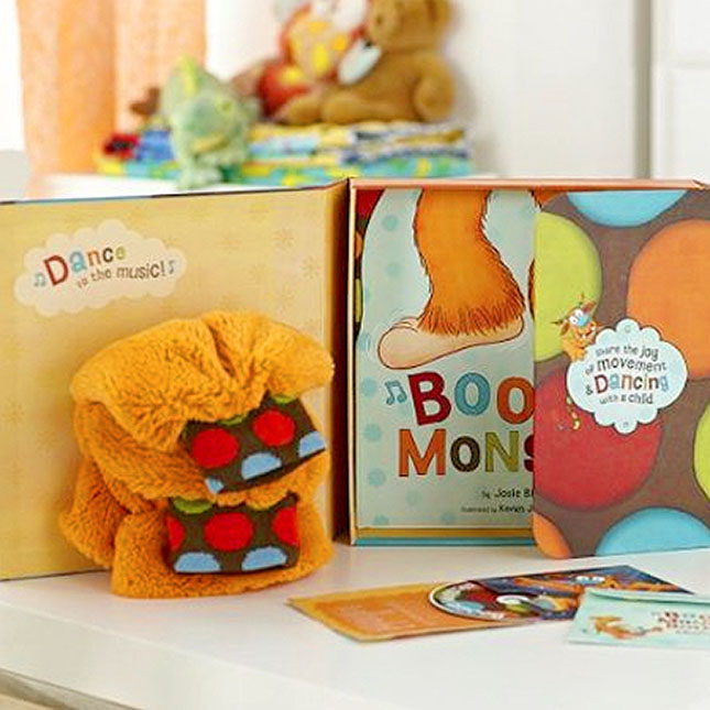 Boogie Monster Dance Kit - - Fat Brain Toys