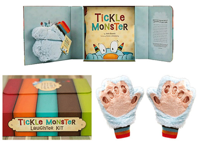 Tickle Monster Laughter Kit - - Fat Brain Toys
