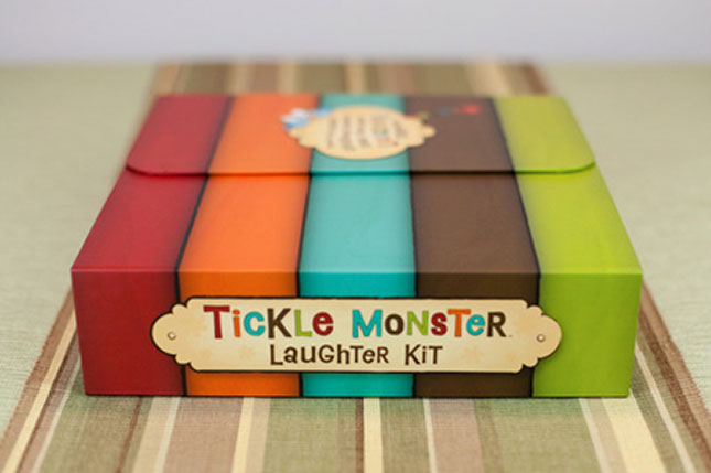 Tickle Monster Laughter Kit - - Fat Brain Toys
