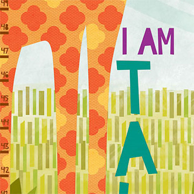 I AM...A Growth Chart Book - - Fat Brain Toys