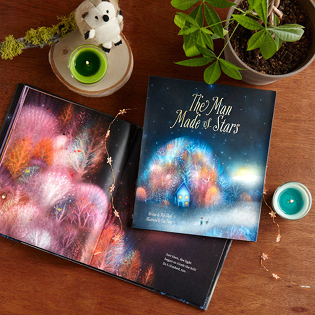 The Man Made of Stars - - Fat Brain Toys