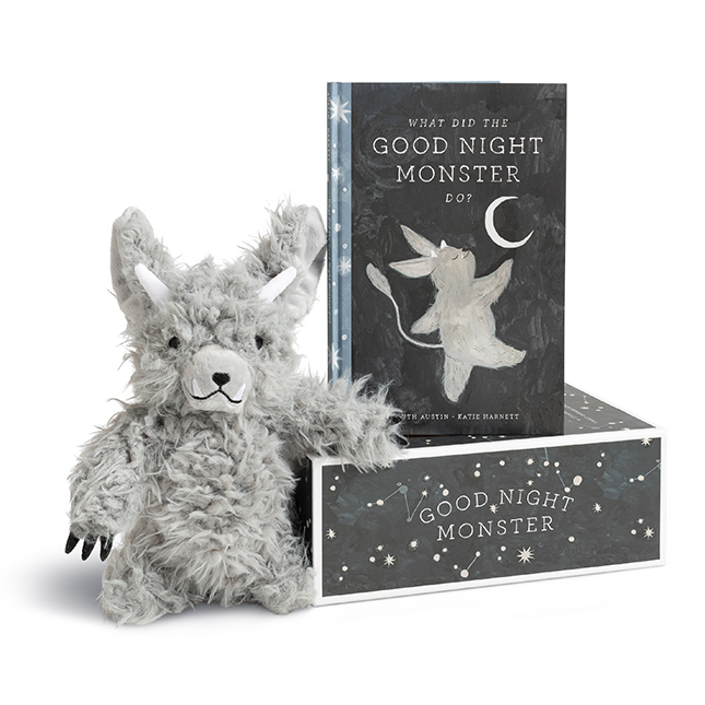 Good Night Monster Gift Set - - Fat Brain Toys