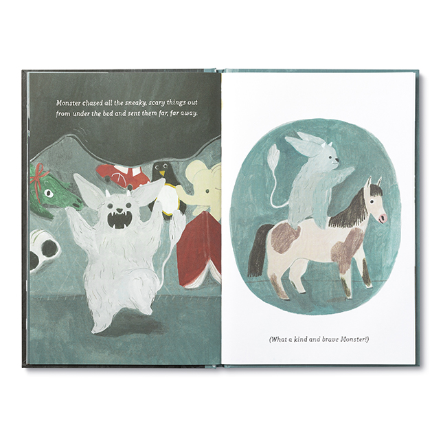 Good Night Monster Gift Set - - Fat Brain Toys