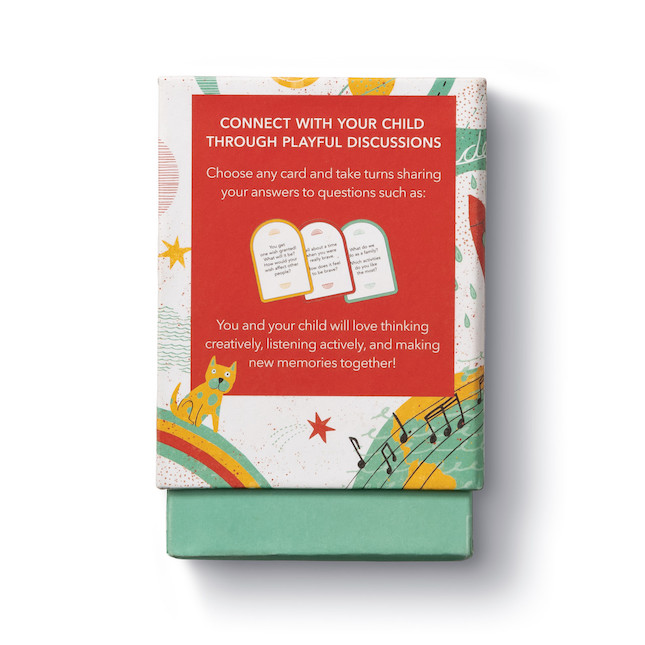 Open Up A Conversation For Kids & Families - Best for Ages 3 to 12