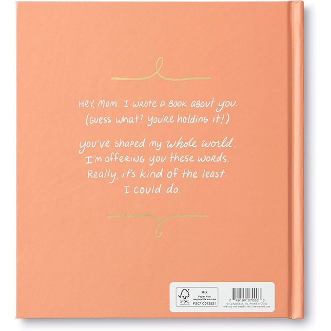 Mom I Wrote A Book About You - Best Books for Ages 5 to 12