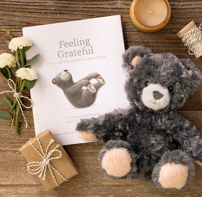 Feeling Grateful Bear Plush - Best Plush for Ages 0 to 5