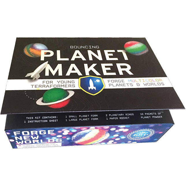 Bouncing Planet Maker - Best Party Favors & Party Fun for Ages 6 to 11