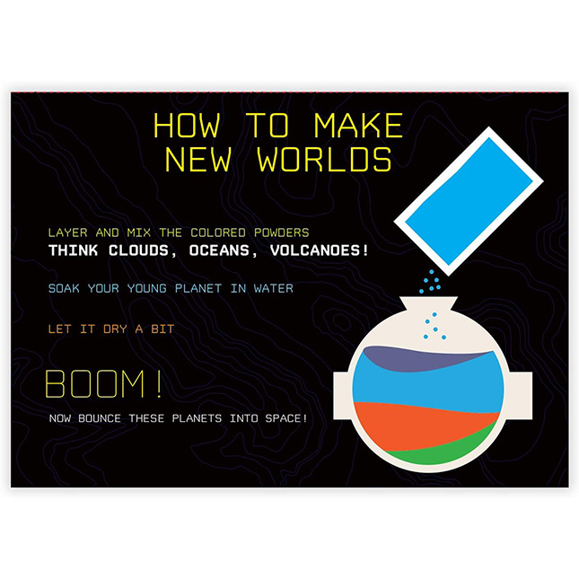 Bouncing Planet Maker - Best Party Favors & Party Fun for Ages 6 to 11