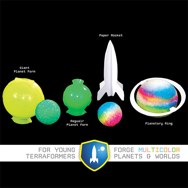 Bouncing Planet Maker - Best Party Favors & Party Fun for Ages 6 to 11