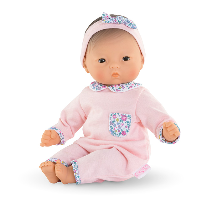 Bebe Calin Mila Doll - 12 inch - Best for Ages 2 to 5
