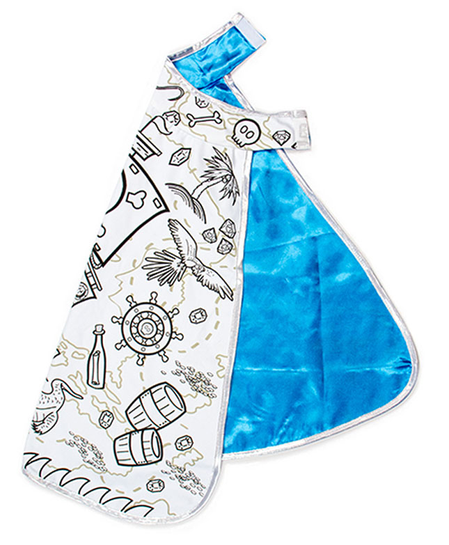 Color Me Cape - Pirate - - Fat Brain Toys
