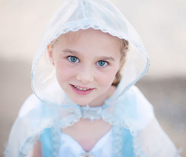 Snow Queen Cape - - Fat Brain Toys