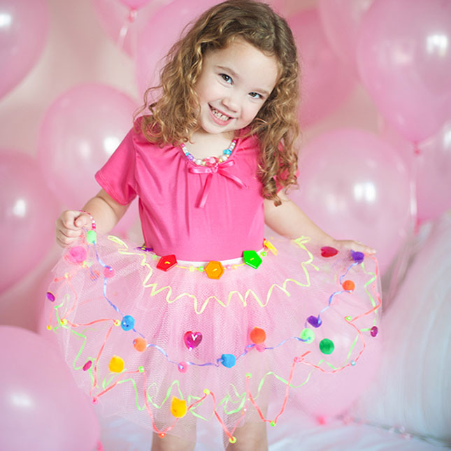 Make It Creative - Tutu Design Kit - - Fat Brain Toys