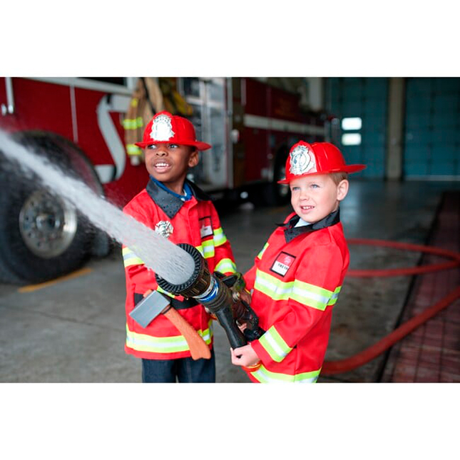 Firefighter Set - Size 3-5 - Best for Ages 3 to 5