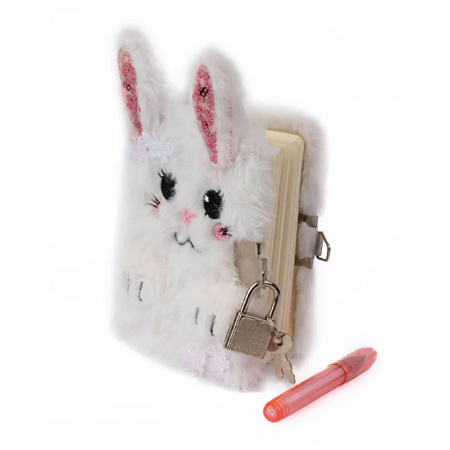 Furry Friends Journal - Bunny - Best Books for Ages 3 to 11