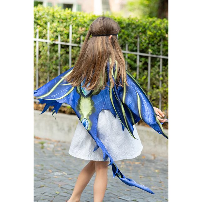 Celestial Dragon Jewel Soft Wings & Mask Set - Size 4-6