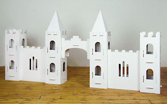 Giant Decorate-it-Yourself Castle - - Fat Brain Toys