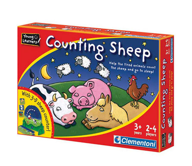 Young Learners Counting Sheep - - Fat Brain Toys