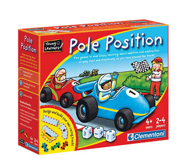Young Learners Pole Position - - Fat Brain Toys