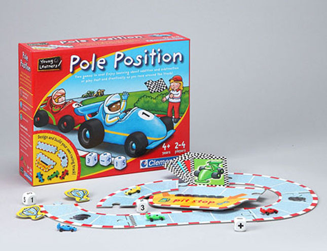 Young Learners Pole Position - - Fat Brain Toys