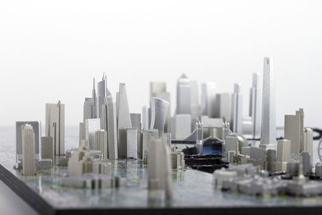 4D Cityscape Puzzle - London - - Fat Brain Toys