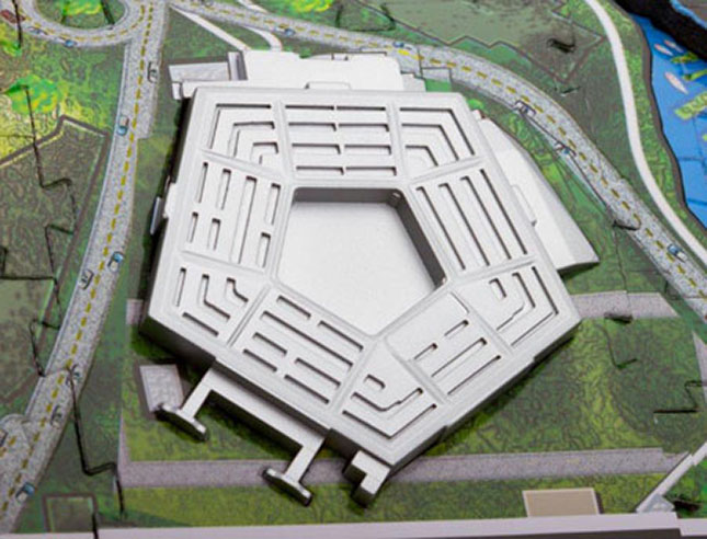 4D Cityscape Puzzle - Washington DC - - Fat Brain Toys