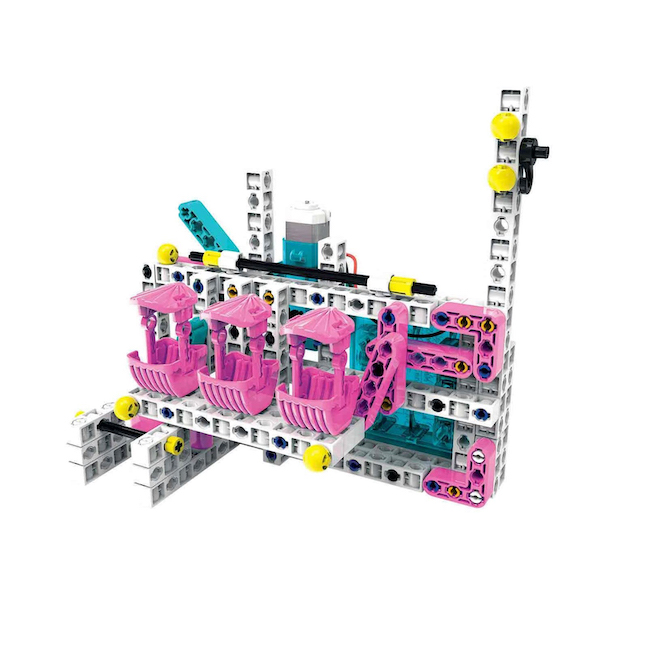 Mechanics Lab - Theme Park - - Fat Brain Toys
