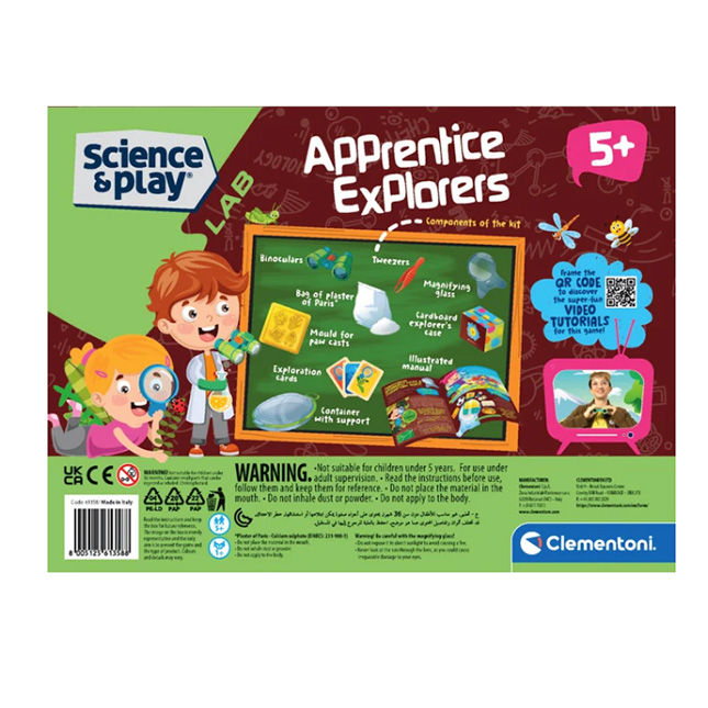 Science & Play Lab - Explorer Apprentices - - Fat Brain Toys