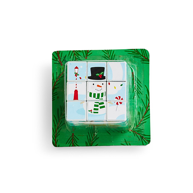 Holiday Twist Puzzle Cube - - Fat Brain Toys