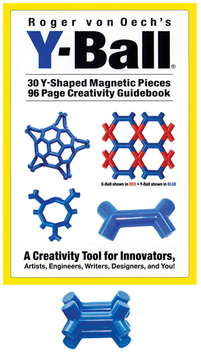 Roger Von Oech's Y-Ball - - Fat Brain Toys