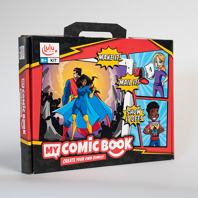 My Comic Book 2.0 - Best Arts & Crafts for Ages 7 to 12