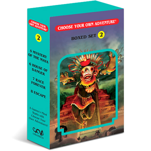 Choose Your Own Adventure - 4 Book Boxed Set #2