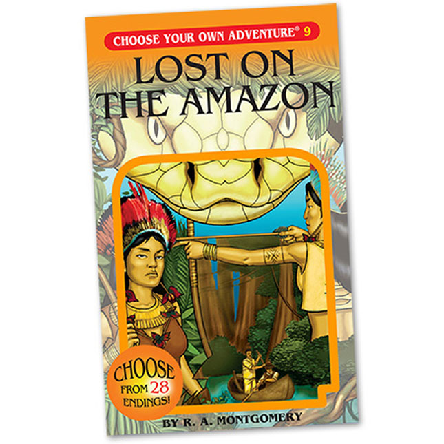 Choose Your Own Adventure - 4 Book Boxed Set #3 - - Fat Brain Toys