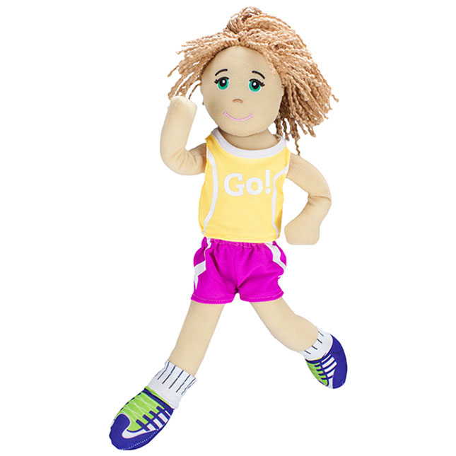 Runner Girl Ella's Story - - Fat Brain Toys